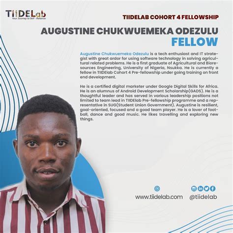 Tiidelab On Linkedin Agroease Spotlight Techfellowship Tiidelab Engineer Frontend Tech