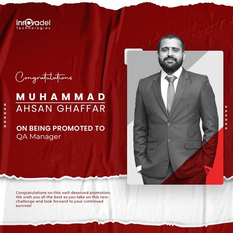 Life At Innovadel On Linkedin Assistantqamanager Qamanager