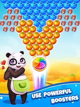 Panda Bubble Rescue Garden APK Download For Free