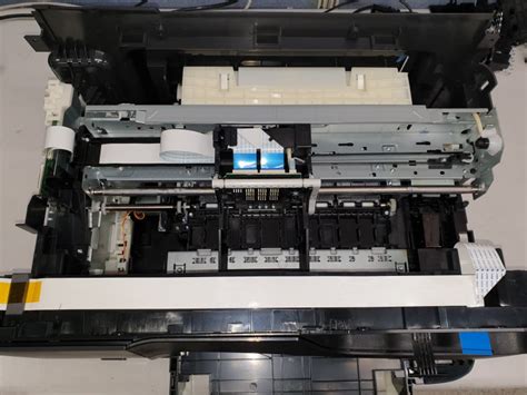 Hp Officejet Pro 8710 인쇄품질불량 무한잉크공급기불량 내부잉크오염 수리 후기 프린테크 성남 분당 수원 죽전 수지 용인 동백 프린터수리 복합기수리