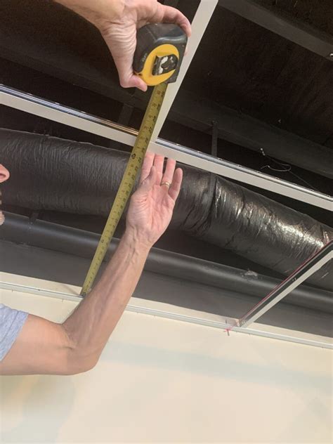 How To Install A Drop Ceiling Grid System Artofit