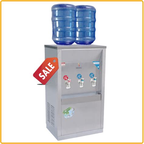 ตู้กดน้ำเย็น น้ำร้อน เครื่องกดน้ำ แบบขวดคว่ำ สแตนเลส