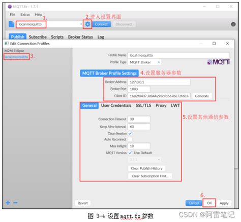 【触摸屏功能测试】mqttstd本地调试说明 测试记录mcgs Mqtt Csdn博客