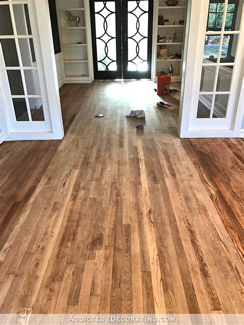 Red Oak Hardwood Floor Stain Comparing Red Oak Vs Maple Hardwood