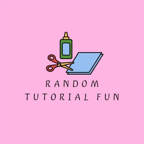 random tutorial fun youtube