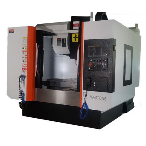 China CNC VMC 855 Vertical Machining Center Manufacturer And Supplier Taizheng