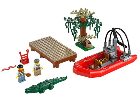 Bricker - Конструктор LEGO 60068 Секретное убежище воришек (Robber ...