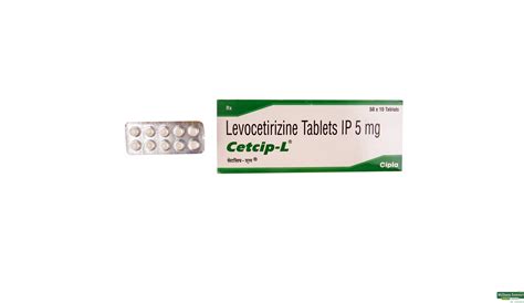 Buy Cetcip L 10 Tablets Online At Best Prices Wellness Forever