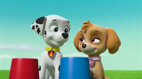 Paw Patrol S2 E10 Marshall Skye 3 By Geedirosso On Deviantart