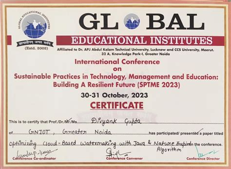 Divyank Gupta On Linkedin Sustainablepractices Technology Management Education Research