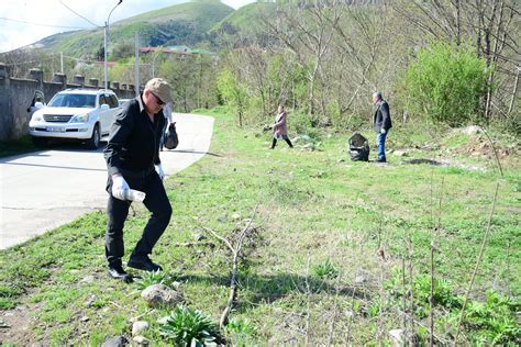 საჩხერის საჩხერის მუნიციპალიტეტის თვითმმართველობამ მორიგი დასუფთავების აქცია გამართა აქციაში