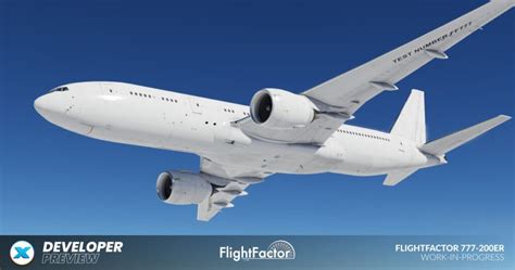 Flightfactor Previews 777 200 For X Plane 12 Fsnews