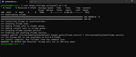 how to run llms locally on raspberry pi using ollama ai