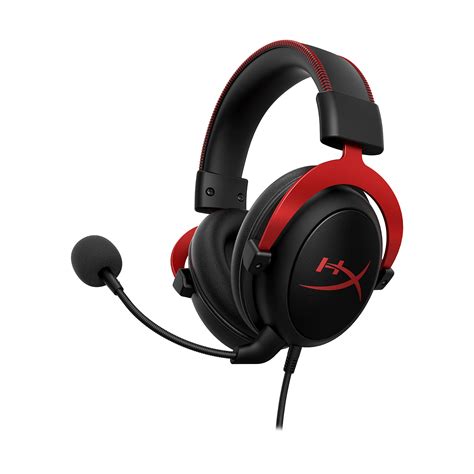 Hyperx Cloud Ii 7 1 Virtual Surround Sound Gaming Headset With Advanced Usb Audio Control Box