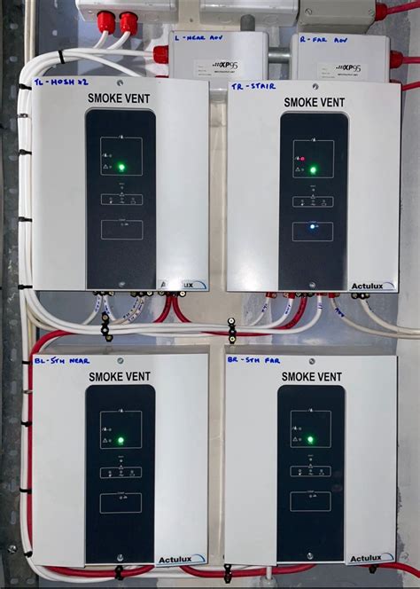 To All Aov Engineers You Need This Controller In Your Life Actulux Svm En12101 10 24v 5a Uk Ca