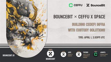 bouncebit on linkedin bouncebit × ceffu x space building cedefi infra