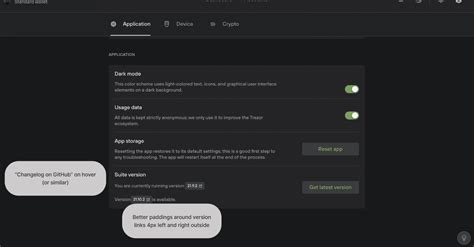 Desktop Update Manually Skipped Ui Info · Issue 4304 · Trezor