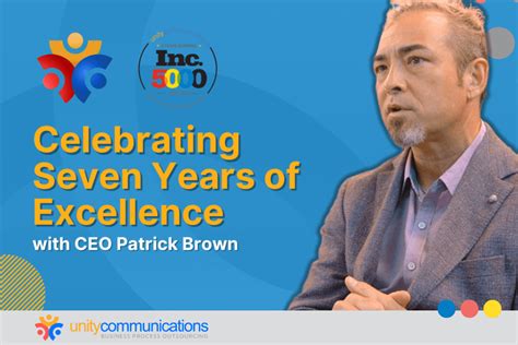 Inc 5000 Win Insights From Unity Communicationss Ceo