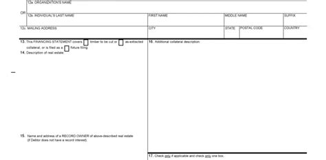 Ucc Finance Statement Addendum Pdf Form Formspal