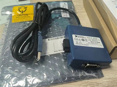 National Instruments NI USB 8476s 779795 01 1 PORT USB LIN Interface NEW EBay