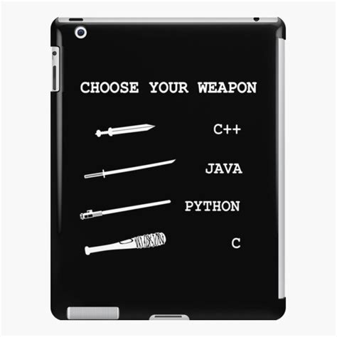 Java Vs C Vs Python Vs C Programming Language Comparison Joke Ipad