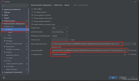02springboot入门 Maven搭建项目springboot Maven Csdn博客