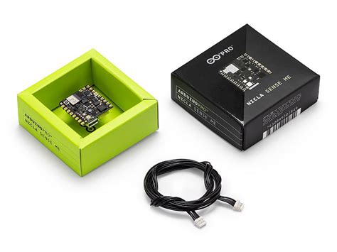 Announcing Official Support For The Arduino Nicla Sense Me