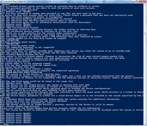 Quick Hits Translate Windows Error Codes Learn Powershell Achieve More