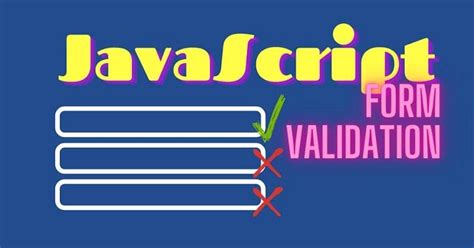 Form Validation Using Javascripts Constraint Validation Api