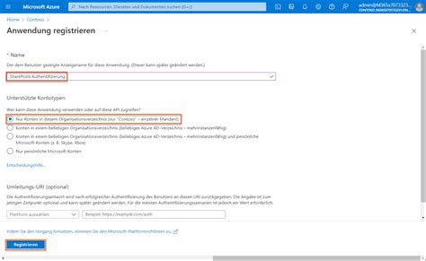 microsoft entra id anwendung erstellen cosmo document management system