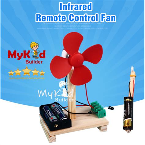 Rbt Kipas Suria Solar Fan Projek Rbt Tahun 5 Kssr Stem Science Experiment Kits Shopee Malaysia