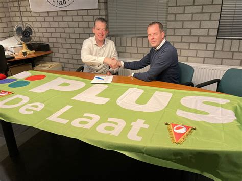 Plus De Laat Blijft Sponsor