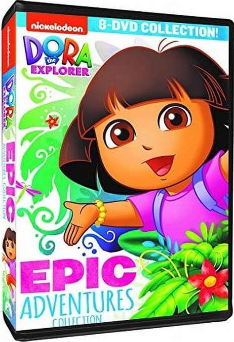 Dora The Explorer The Epic Adventure Collection Dvd Paramount