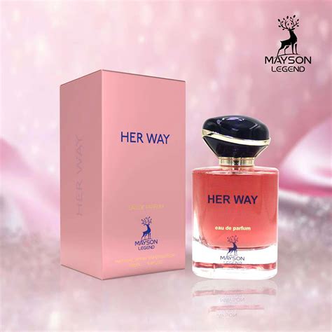 Mayson Legend Her Way Dr Perfume