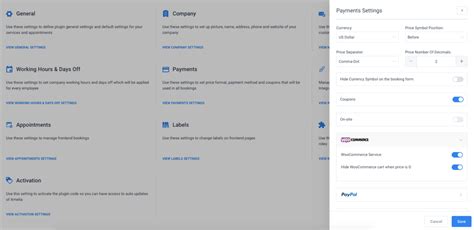 Woocommerce Integration Amelia Wordpress Booking Plugin