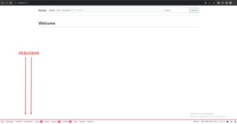 Laravel — Debugbar Installation Zübeyr Bahadır Damar Medium