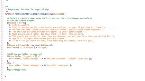 Advanced Theming For Drupal 7
