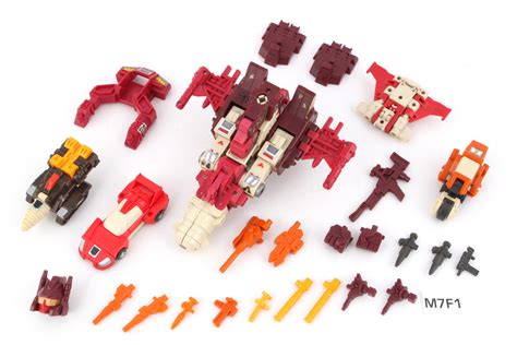 Transformers G1 Computron Price Combiners