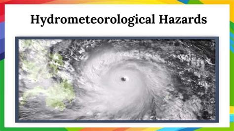 Hydrometeorological Phenomena And Hazardspptx