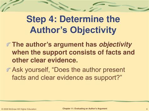 Ppt Chapter 11 Evaluating An Authors Argument Powerpoint Presentation Id456406