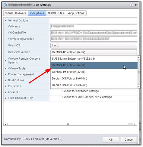 virtual machine cpu hot add and memory hot plug features are grayed out