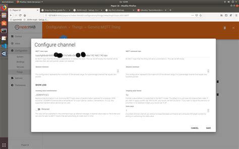 [solved] json mqtt scripts and rules openhab community