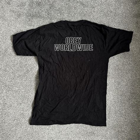 Obey Tee Depop