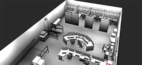 3d Computer Lab Model Turbosquid 1676076