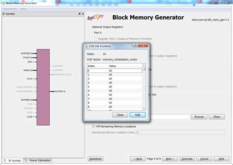基于fpga的ip核ram的设计和调用 Csdn博客