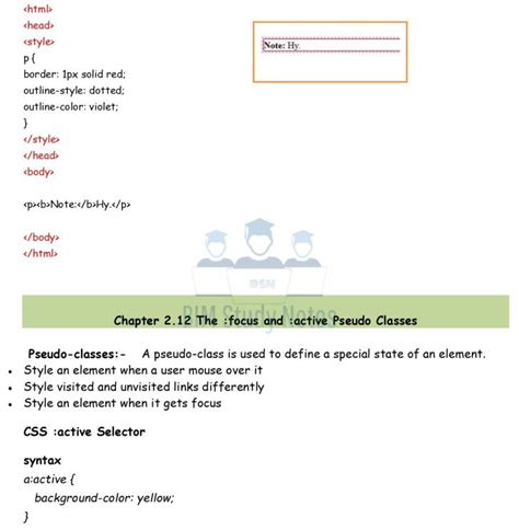 CSS BIM Study Notes Study Notes Css Study