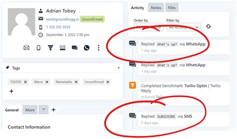 Twilio Integration Receiving Messages And Replies Groundhogg Knowledge