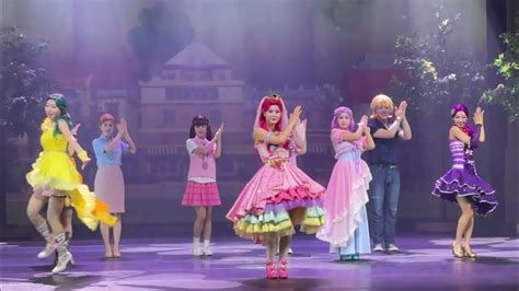 뮤지컬 시크릿쥬쥬 공연 커튼콜 직캠 시크릿쥬쥬 별의 보석 [소원을 말해봐] Youtube