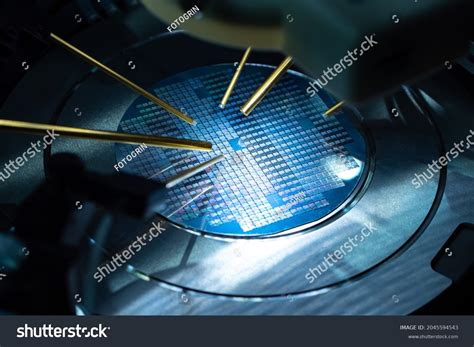 Microchip Microscope Images Stock Photos Vectors Shutterstock