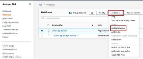 amazon aurora를 애플리케이션 개발자가 사용하기 위한 10가지 팁 1부 aws 기술 블로그
